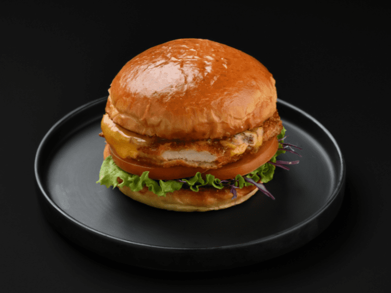 Crispy Chicken Burger – RestoLab